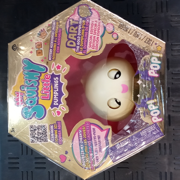 Wowwee | Toys | My Squishy Little Dumpling Interactive Special Gold ...